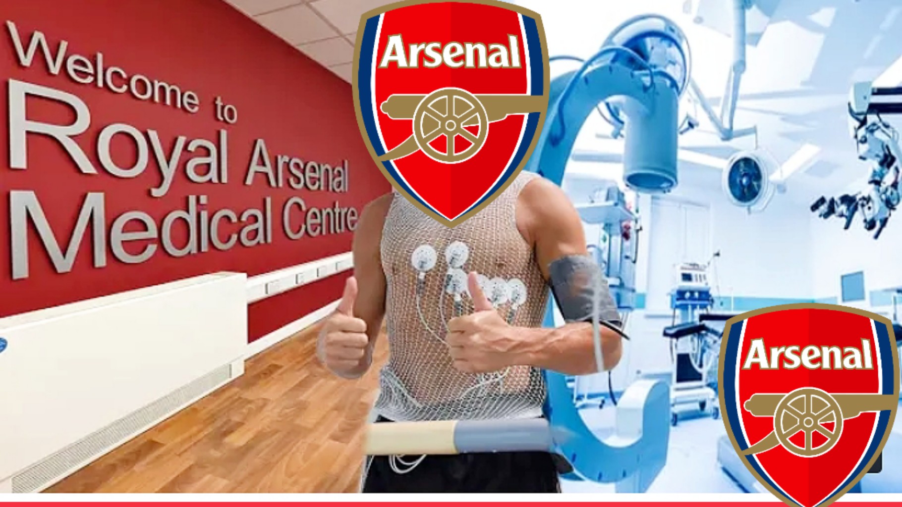 Medical ongoing: player currently undergoing Medical as Arsenal set to ...