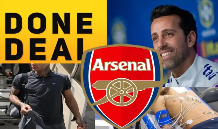 HERE WE GO: Arsenal FINALLY complete their first summer transfer ...
