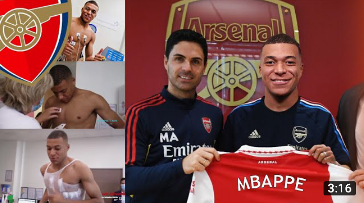 HERE WE GO: Kylian Mbappe to Arsenal is a Done deal already as player ...
