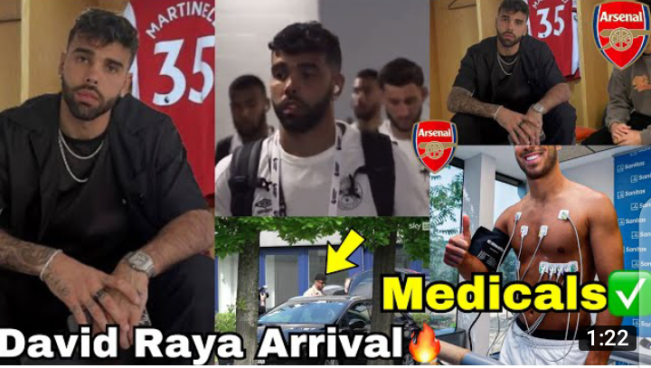 Medical completed: £35m star have completed first part of Arsenal ...