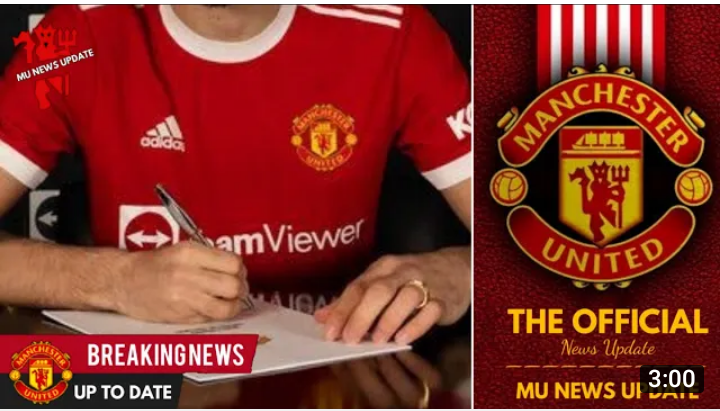 HERE WE GO: Manchester United FINALLY complete their first summer ...