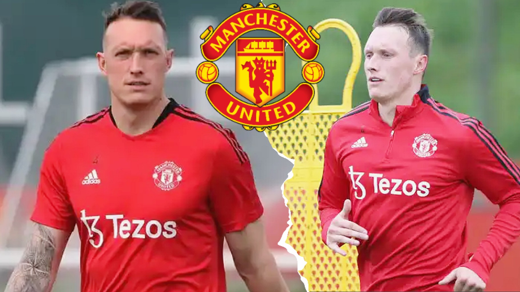 REVEALED Why Phil Jones has been back at Manchester United after ...