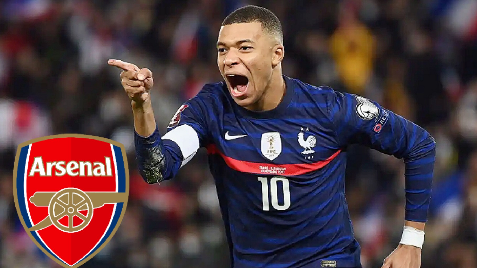 He plays like Kylian Mbappe: Arsenal now scouting 18-year-old likened ...