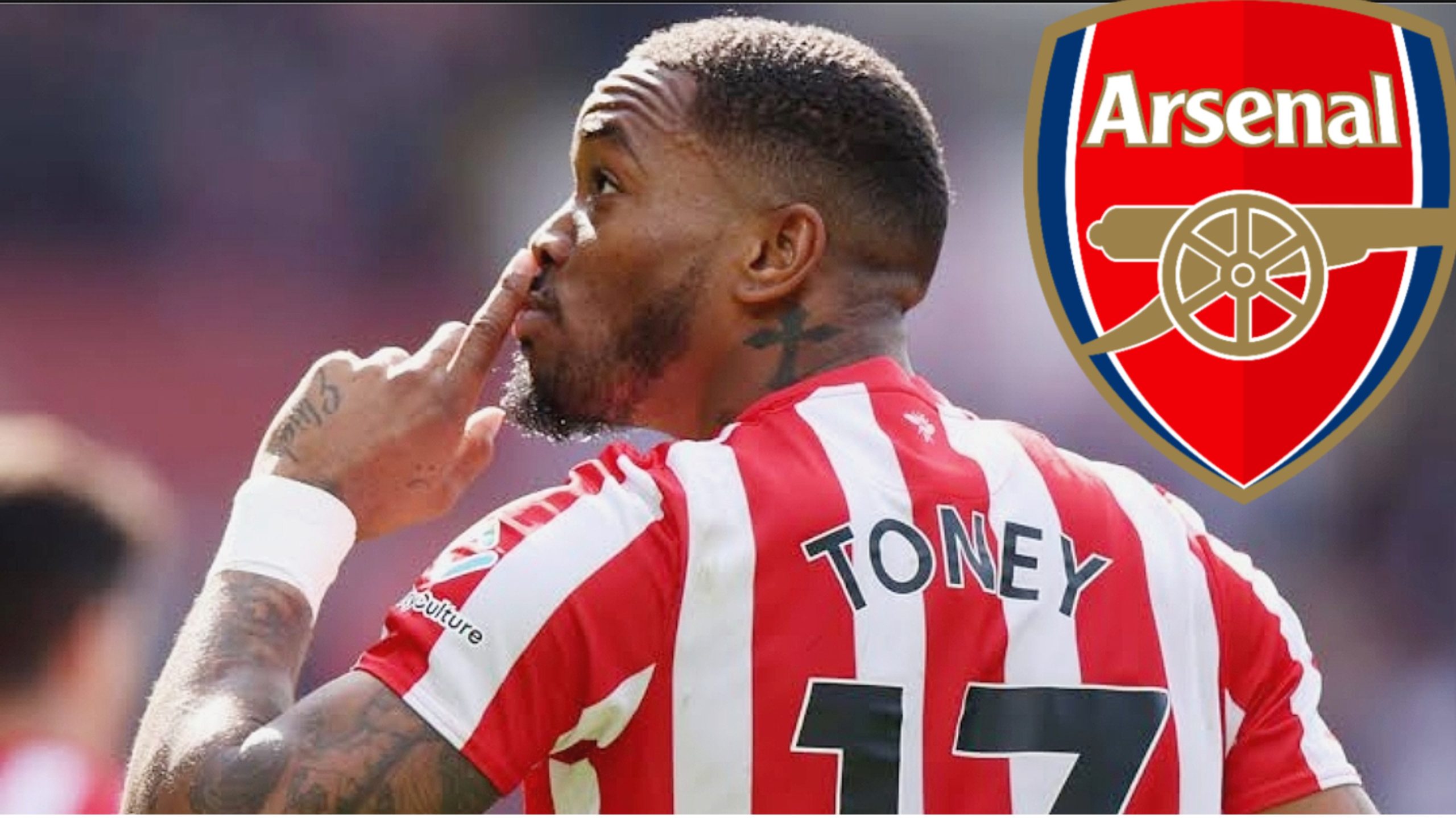 Six players Arsenal can sell to fund Ivan Toney transfer after Roy ...