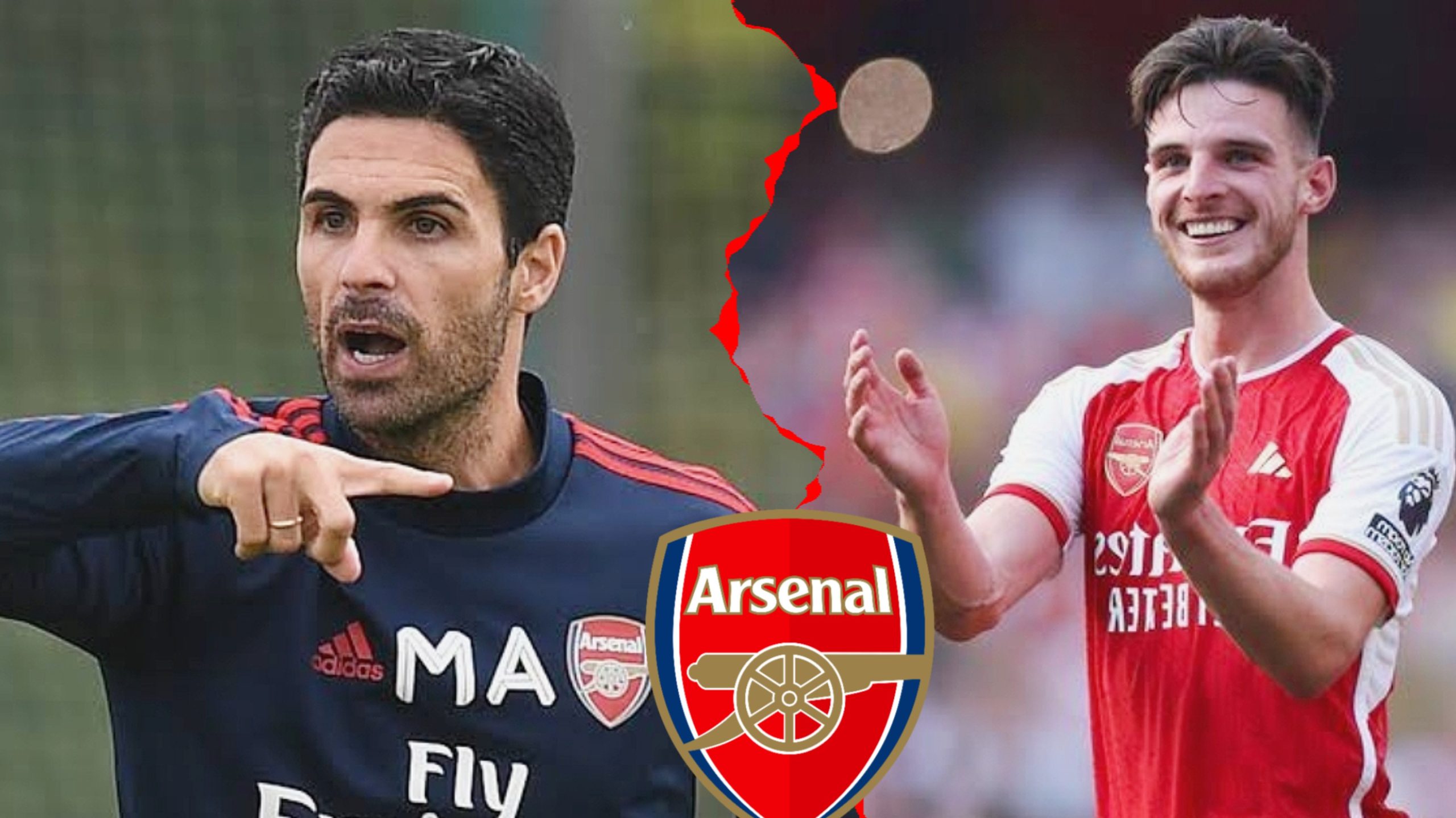 ‘Is my dream to pair with Rice one day’: Arsenal now reportedly want to ...