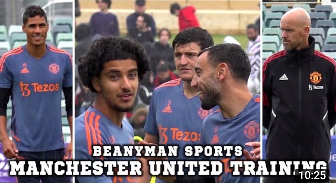 Manchester United staff really impressed with 25-year-old in training ...