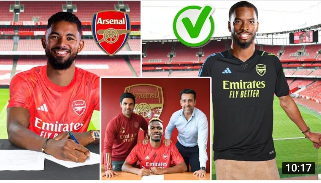 HERE WE GO: Arsenal confirms the signing of 10 goal striker, all ...