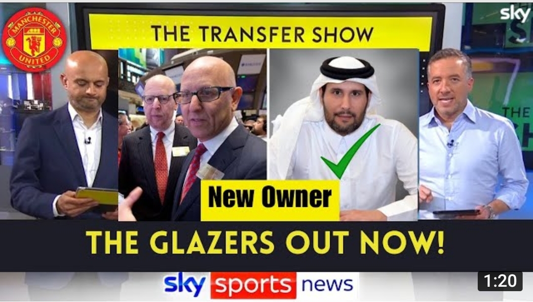 Finally on Man united takeover: New owners set to start work today ...