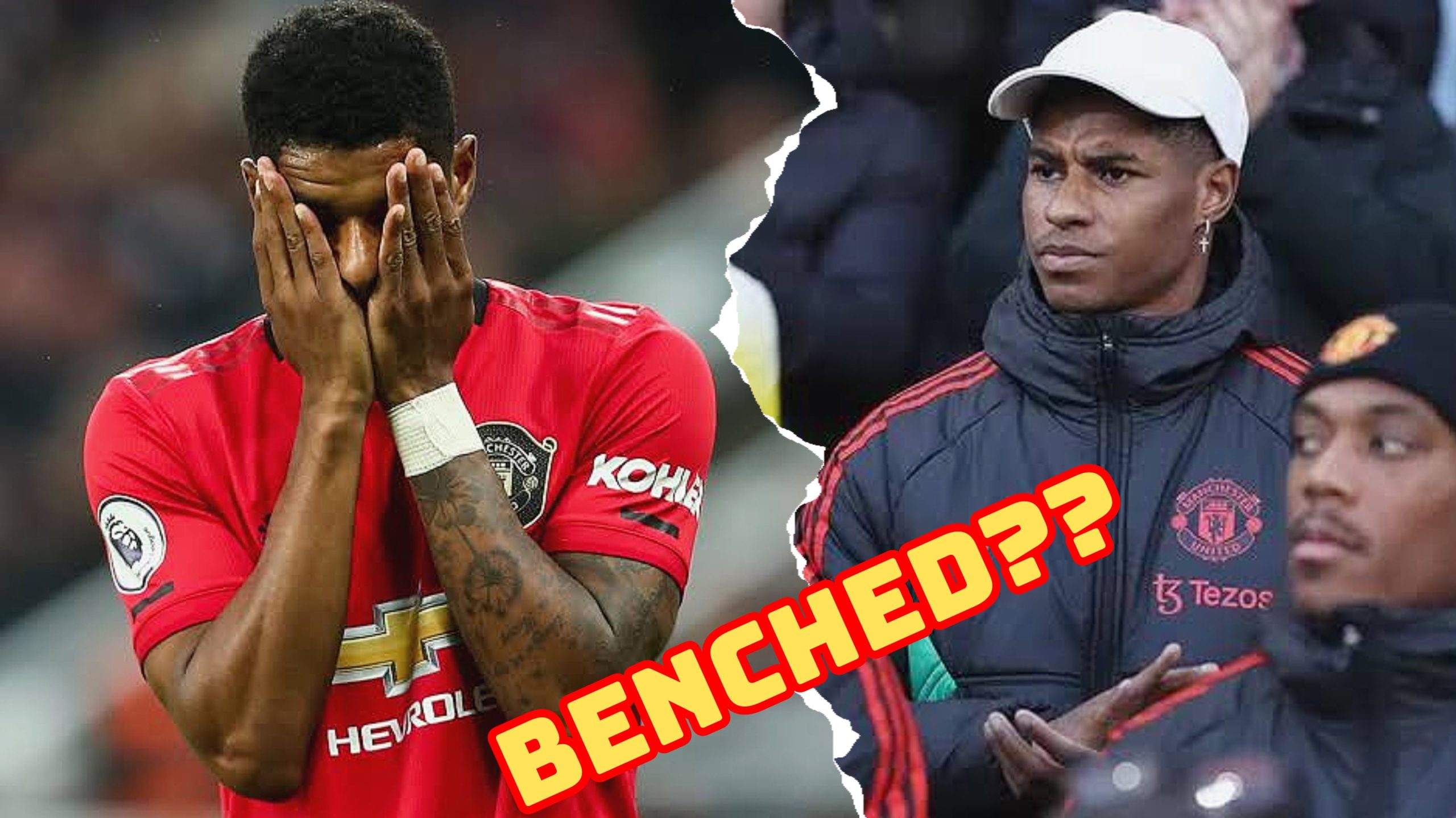 Marcus Rashford only has himself to blame as 'unhappy' Manchester Utd ...
