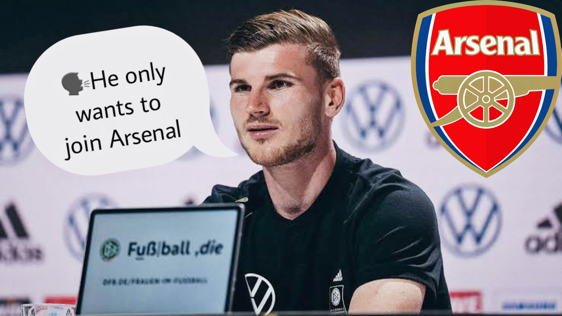 “He told me Arsenal is his choice and the only PL club he wants to join ...