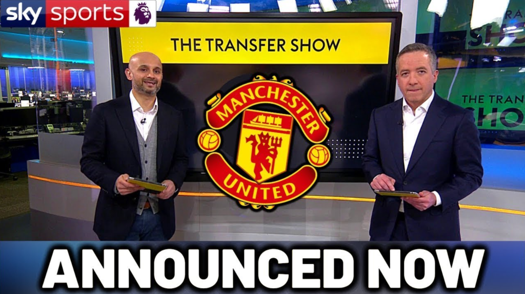 Sky Sports Journalist: Manchester United may now move to sign new "high ...