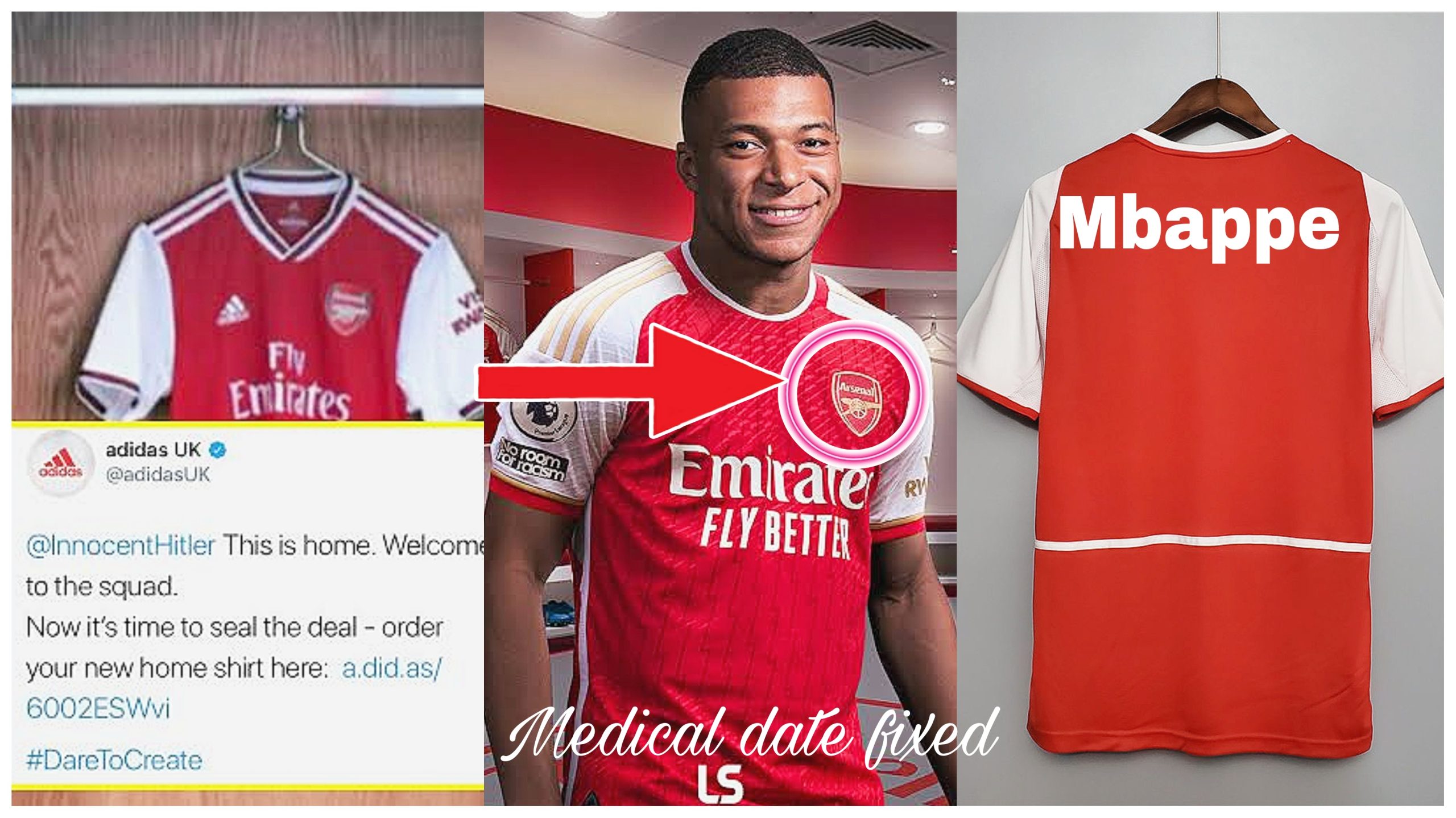 Kylian Mbappe's Arsenal future ‘SHIRT NUMBER’ revealed as agent and PSG ...