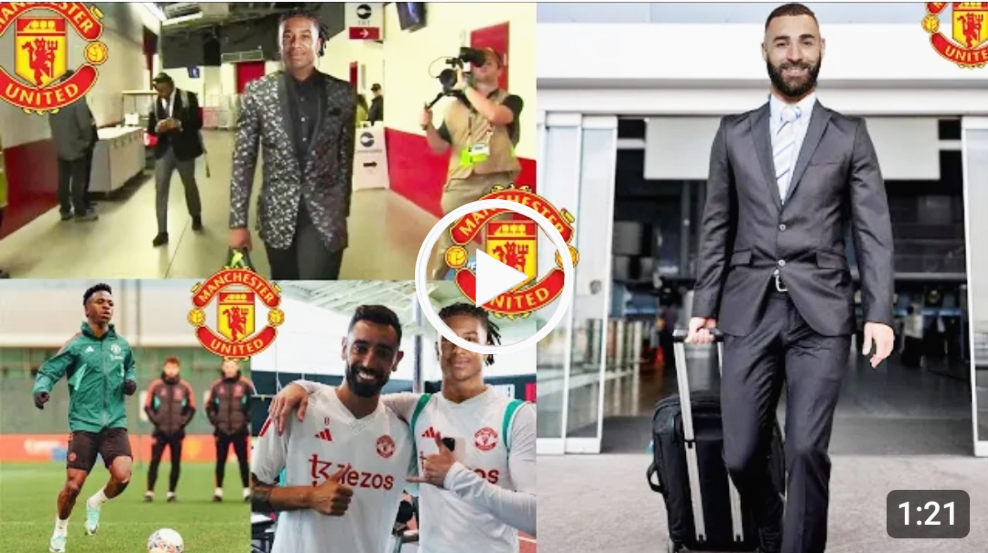Finally done: Man United new signing is now in LONDON with His family ...