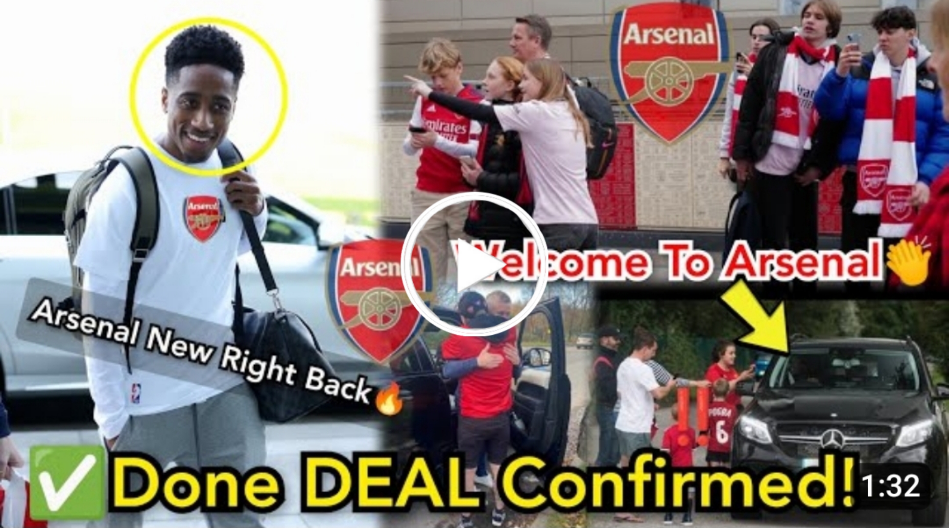 OFFICIAL: Arsenal new signing is spotted today arriving with His agent ...