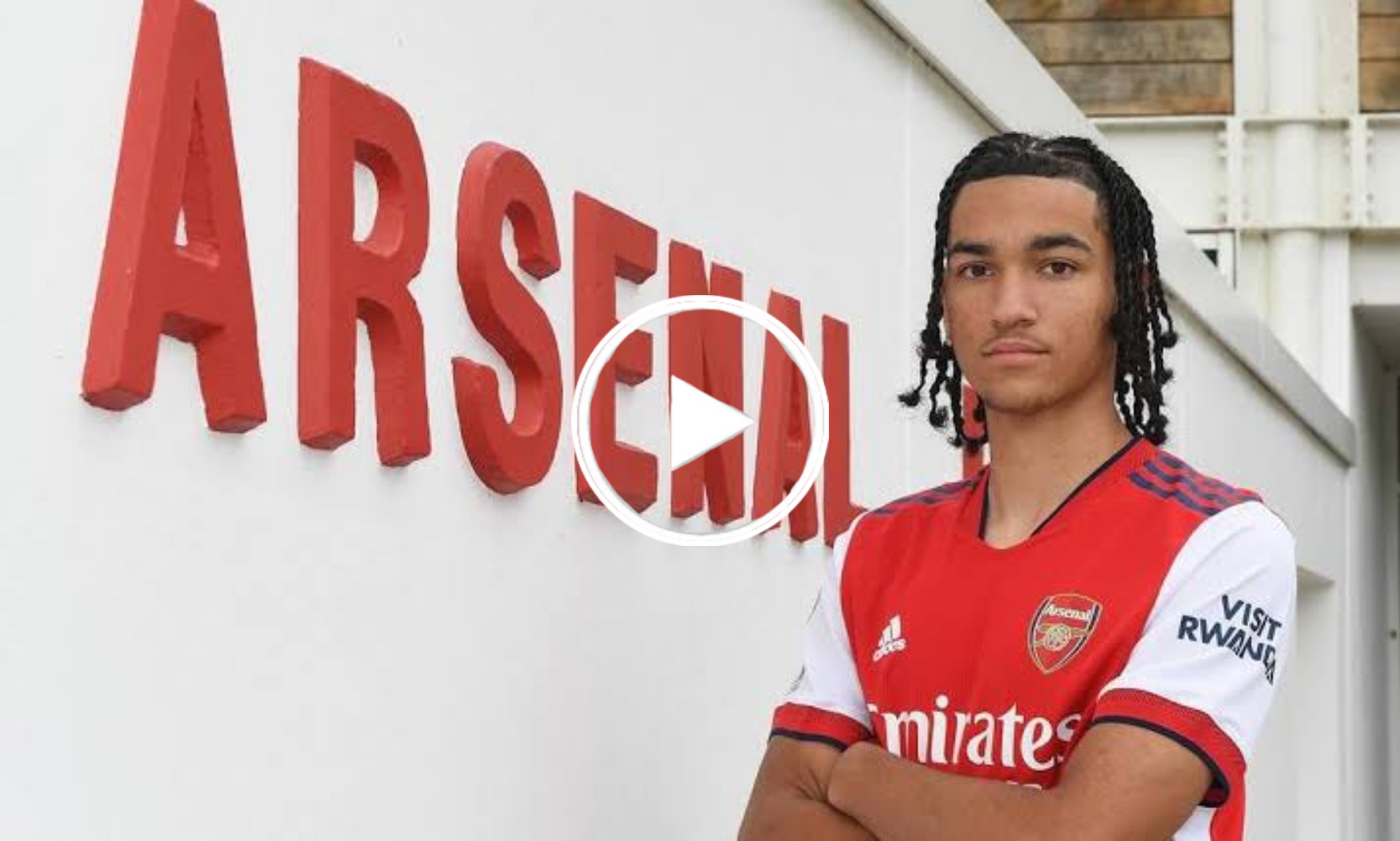 FINALLY DONE: Arsenal finally announced the signing of £50m superstar ...