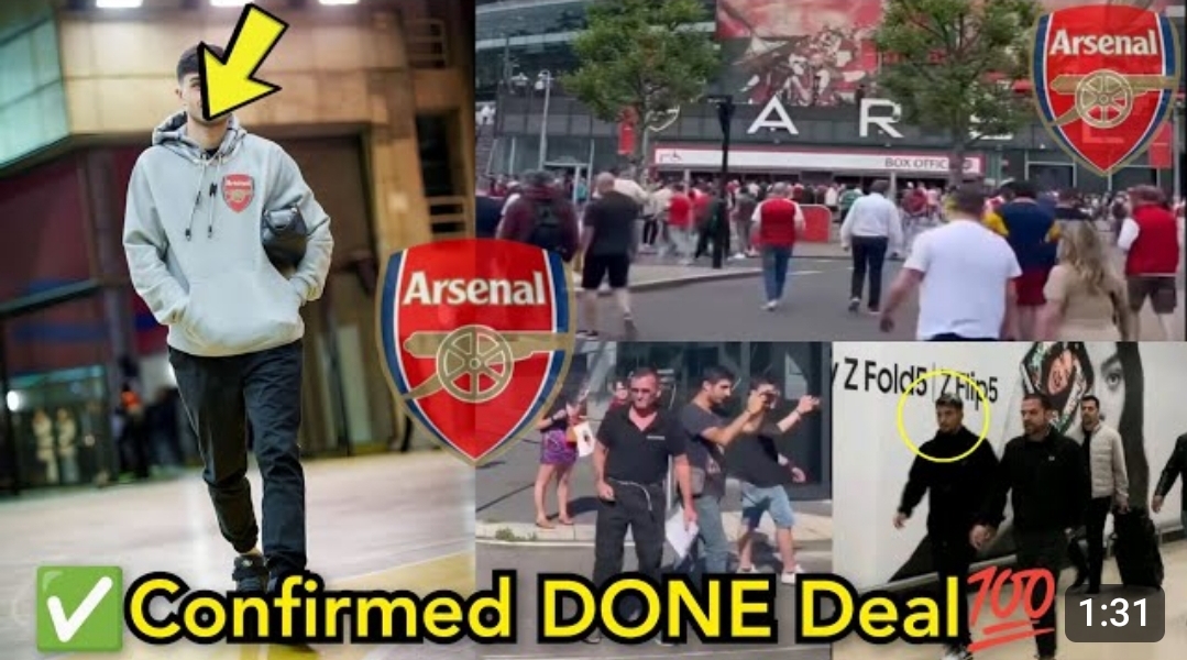 Terms agreed, salary structure confirmed: Arsenal set to seal their ...