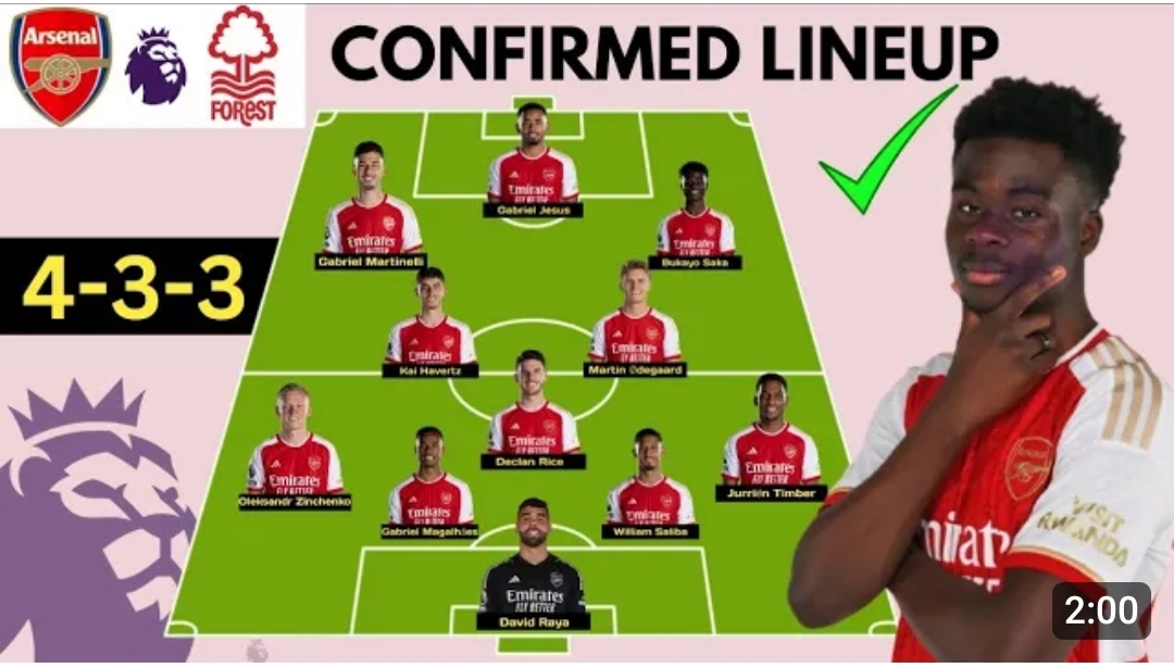 Ramsdale and Jorginho starts in 5 big changes | Expected Arsenal line ...