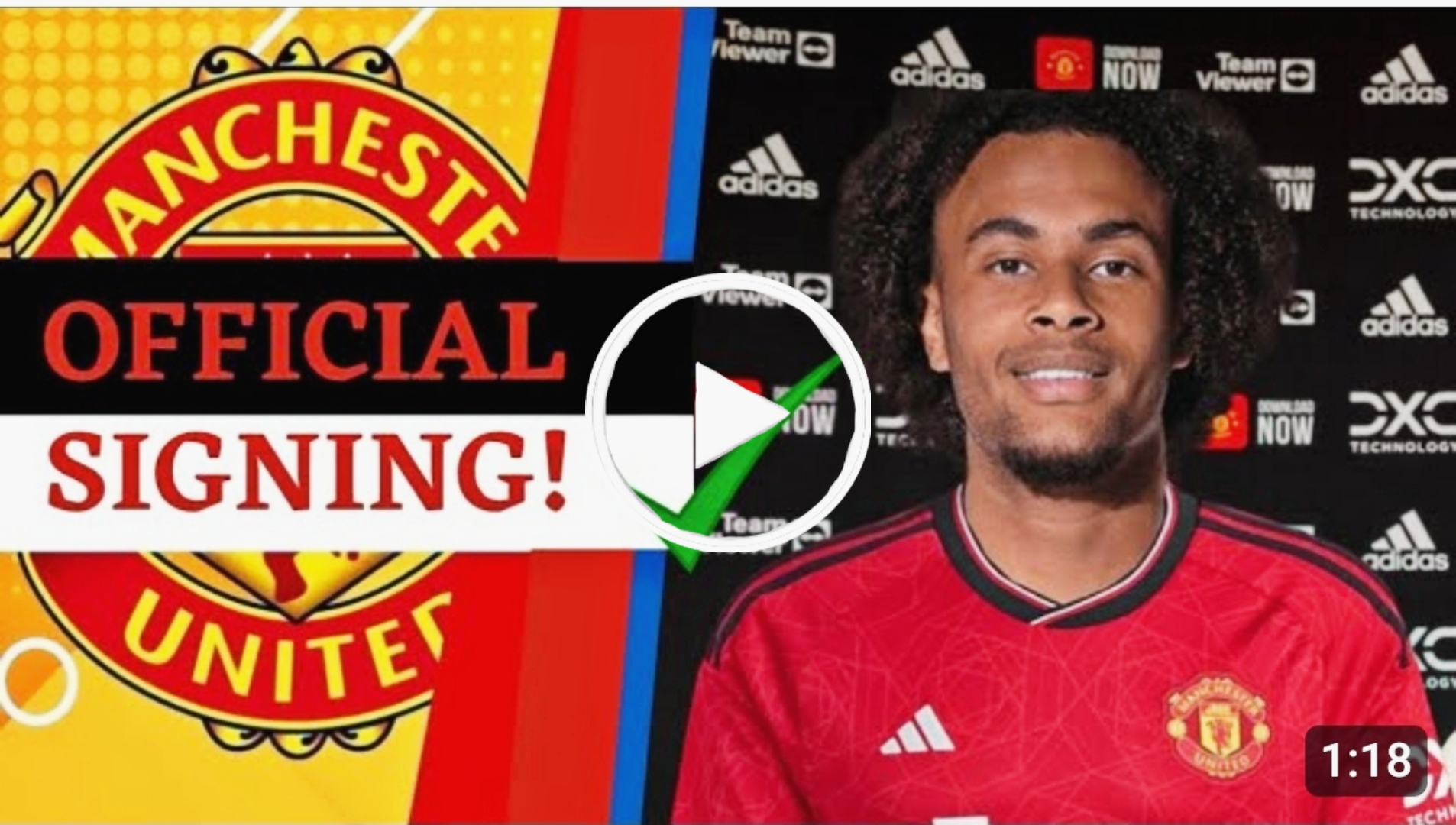 OFFICIAL NOW: Man united confirm late transfer signing of Joshua ...