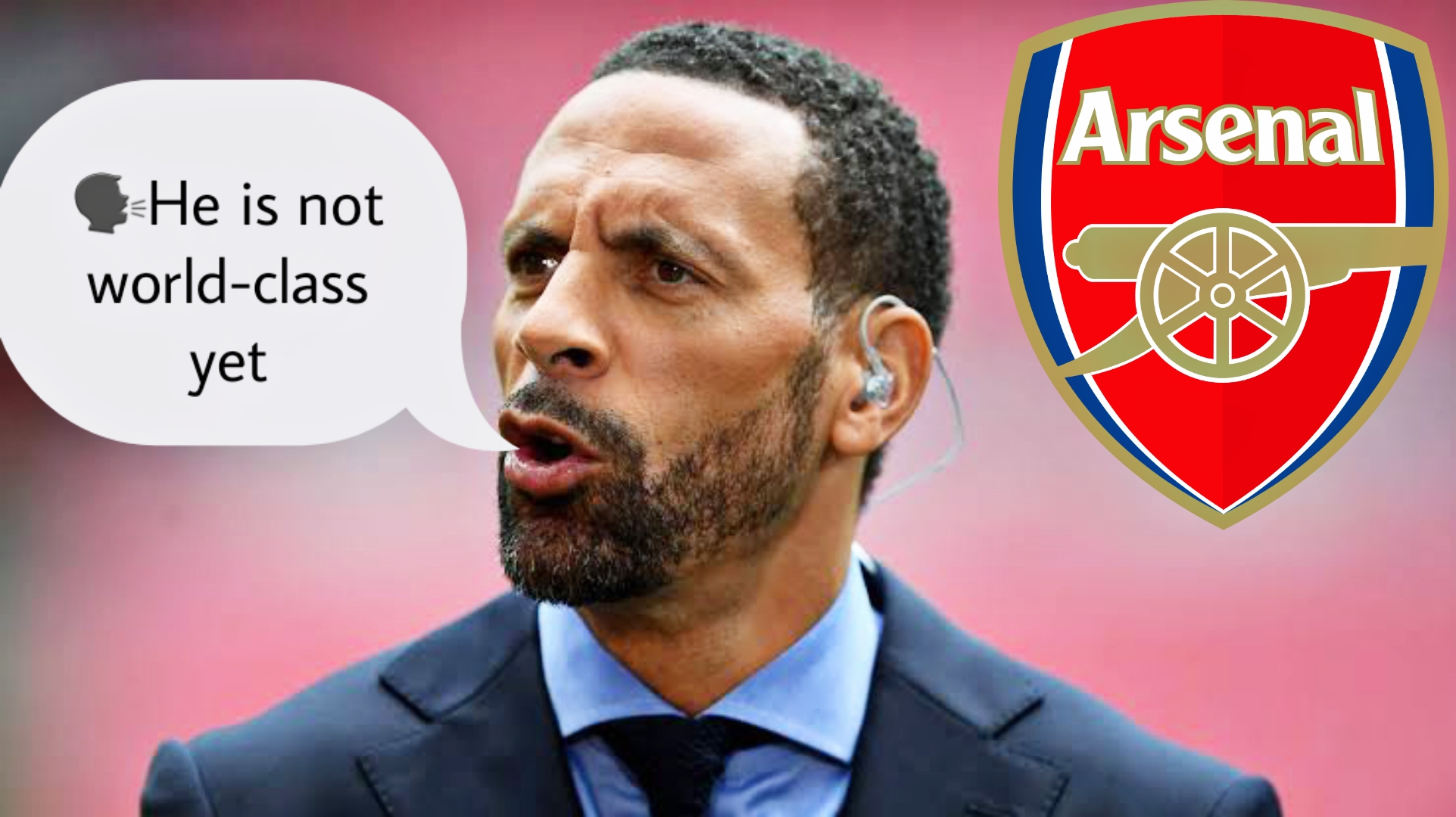 He is good but He is not up to standard yet,I don't know why Arsenal ...