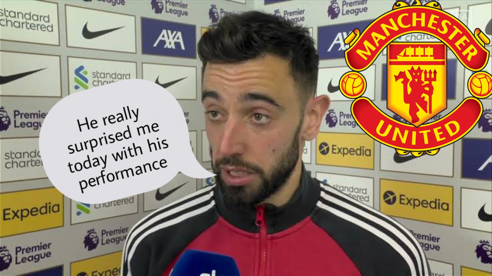 “He made us win the game, if not for him, Luton would have shocked us ...