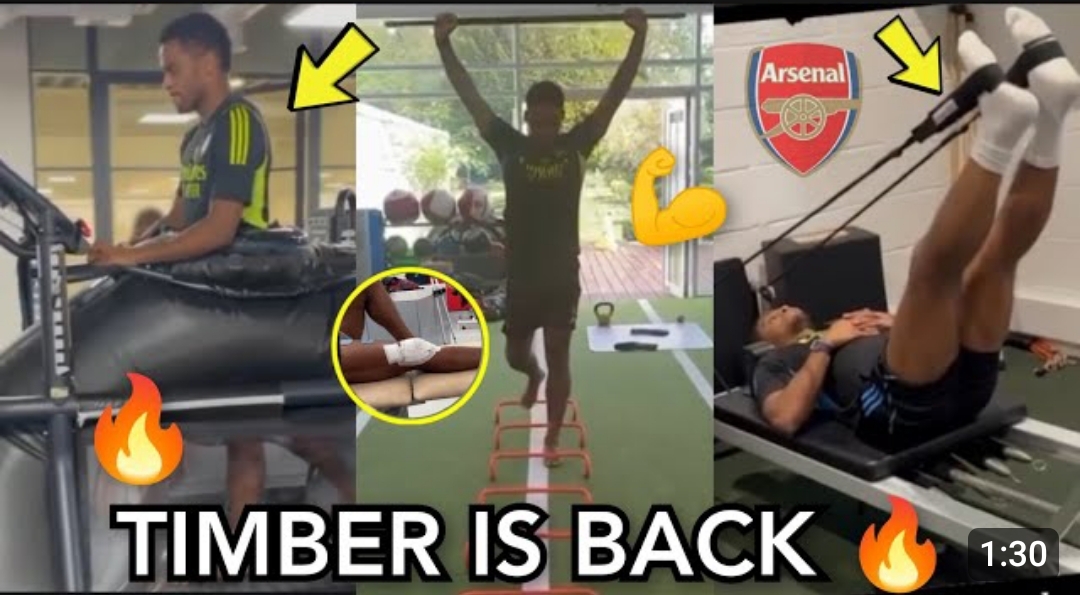 ‘GREAT NEWS’: Jurrien Timber return date finally announced as Player ...