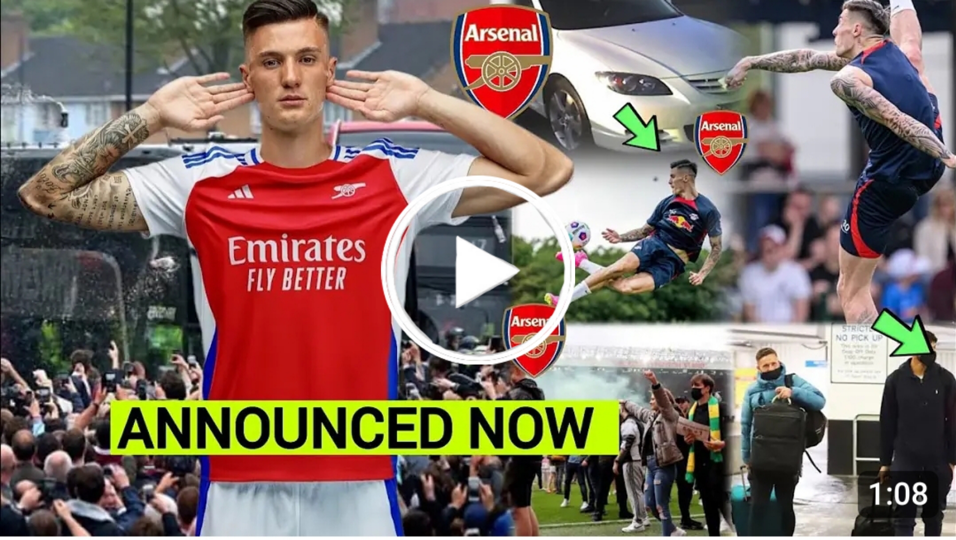 THURSDAY MORNING DEAL: Arsenal have just closed a total agreement for ...