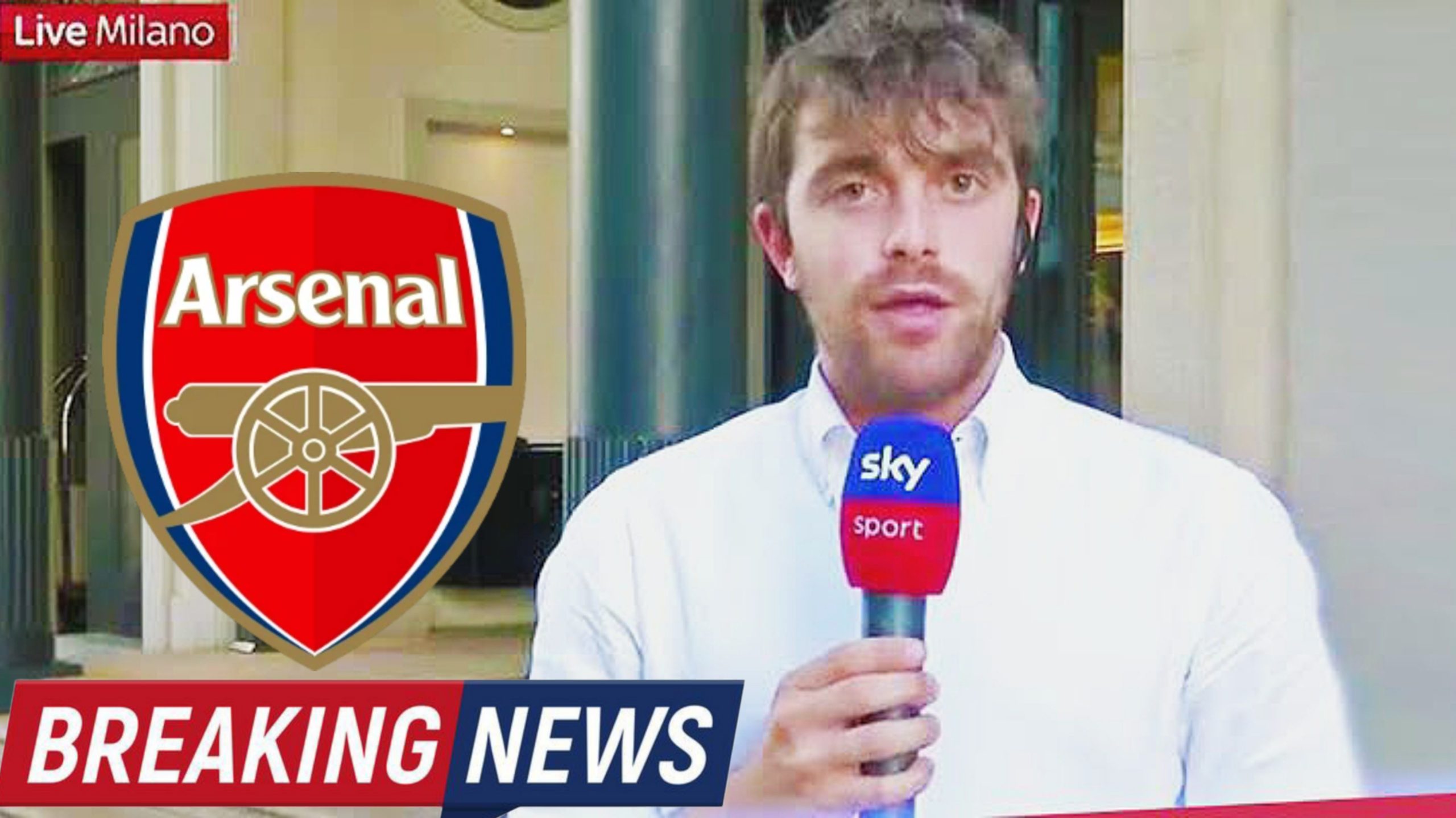 HERE WE GO: Tranfer guru Fabrizio have confirmed Arsenal’s first ...