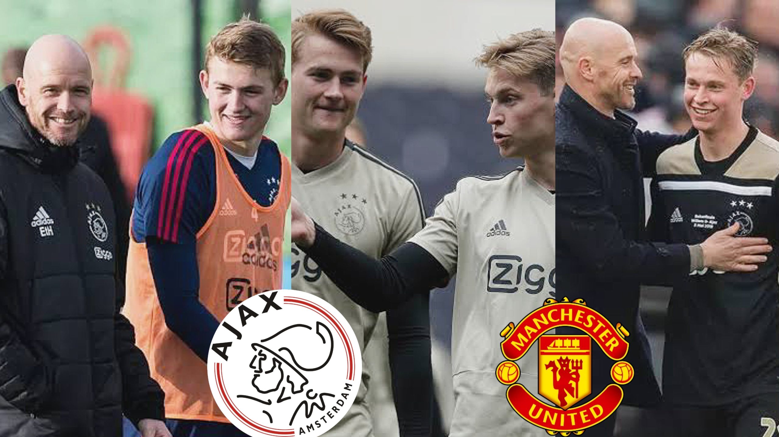 Erik ten Hag eyes another former Ajax star to solve huge Man United issue - Ten Hag wants to ...