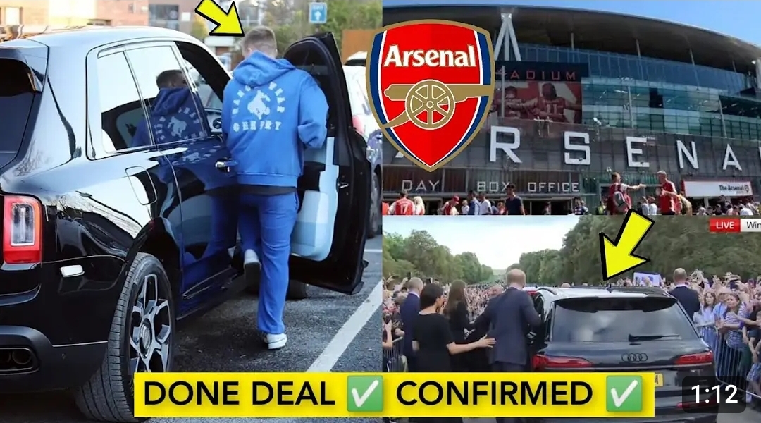 BREAKING: Arsenal’s first summer signing has just arrived in London to ...