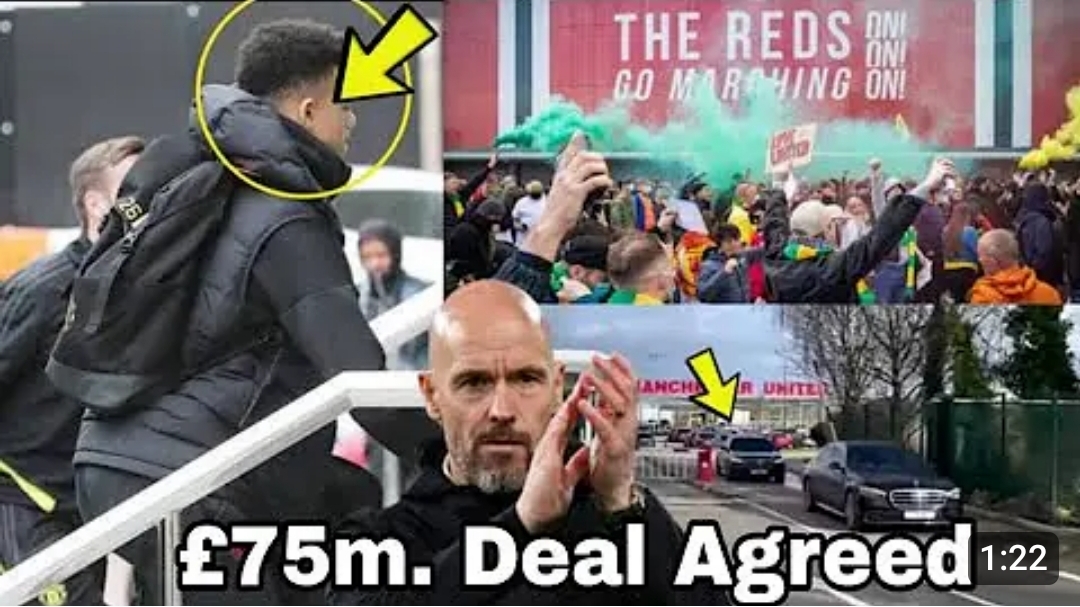 BREAKING: Fabrizio Romano has just confirmed Man united already ...