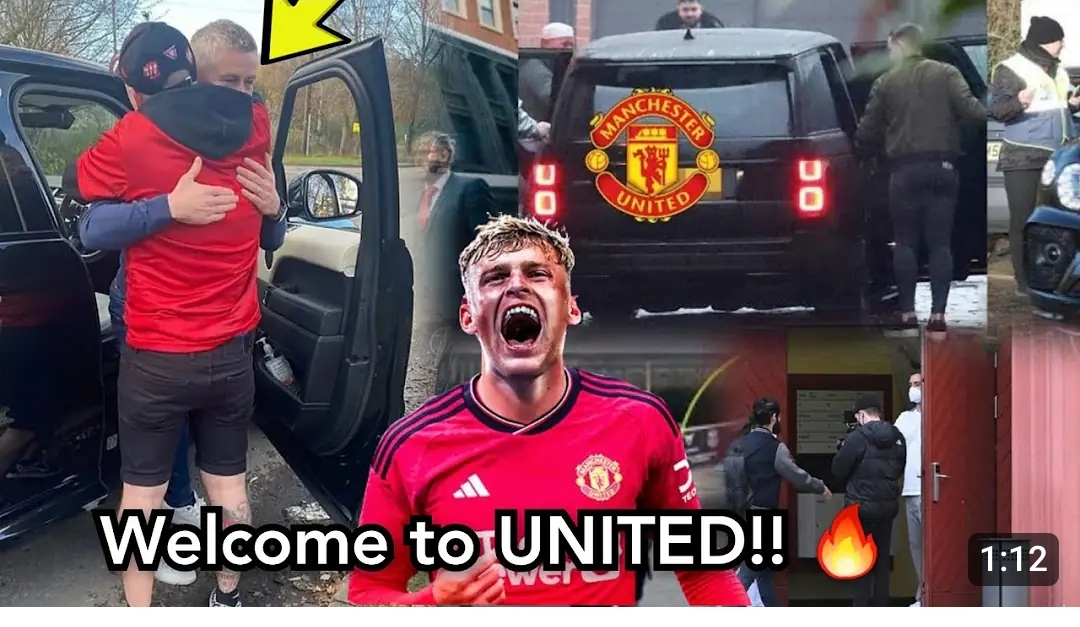 Official now: Man united first summer signing is here, personal terms ...