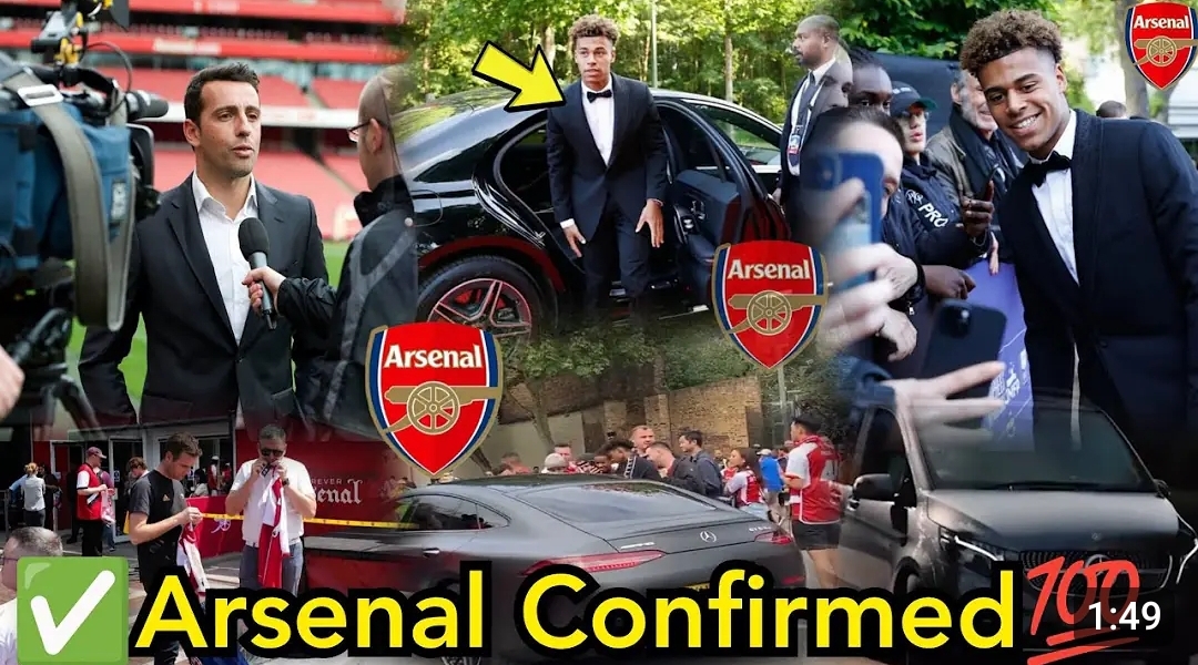 First summer signing confirmed: Arsenal first summer signing is now ...