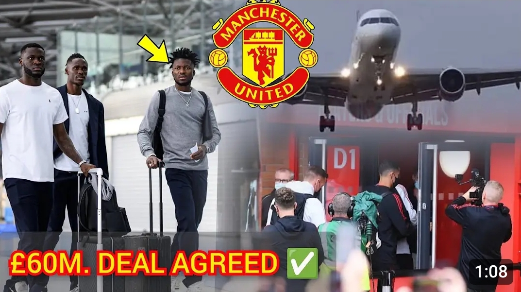 HERE WE GO: Manchester United sign £60m Ultra talented superstar,Fee ...