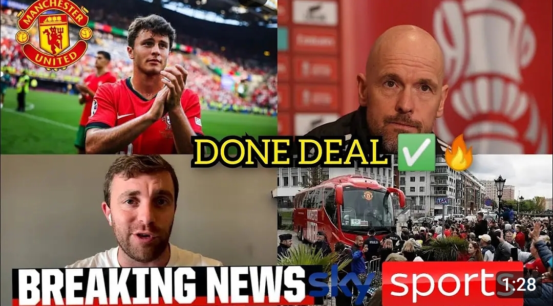 Friday Morning Deal: Manchester United finally complete the signing of ...