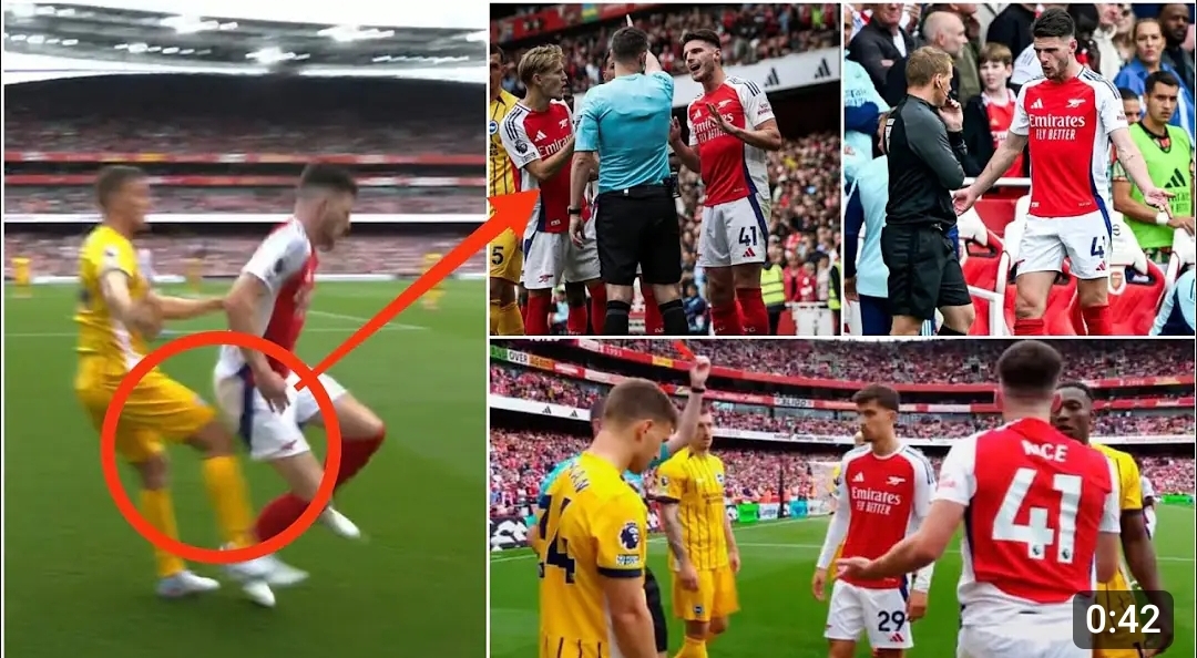 VAR CHEATED ARSENAL! Two potential penalties that were not awarded ...