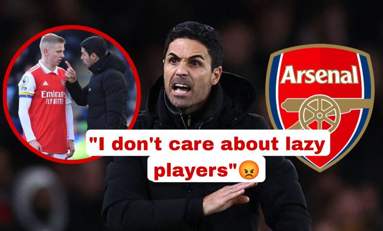 Arsenal defender who was kicked out of training for disrespecting his ...