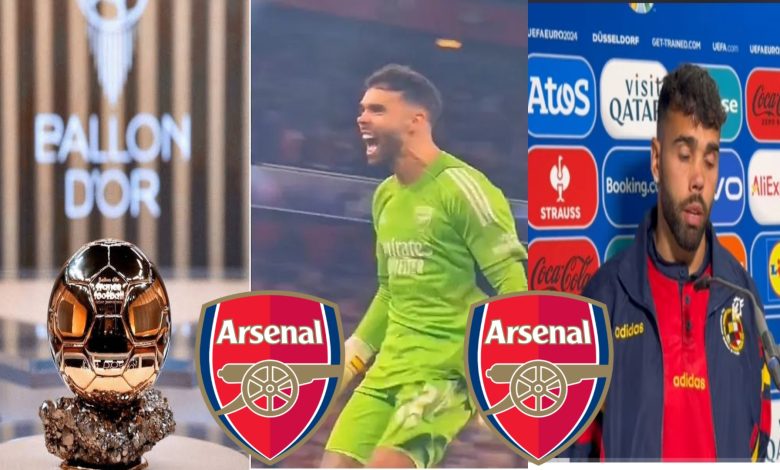 “The award is a disaster and shit”- Arsenal goalkeeper David Raya ...