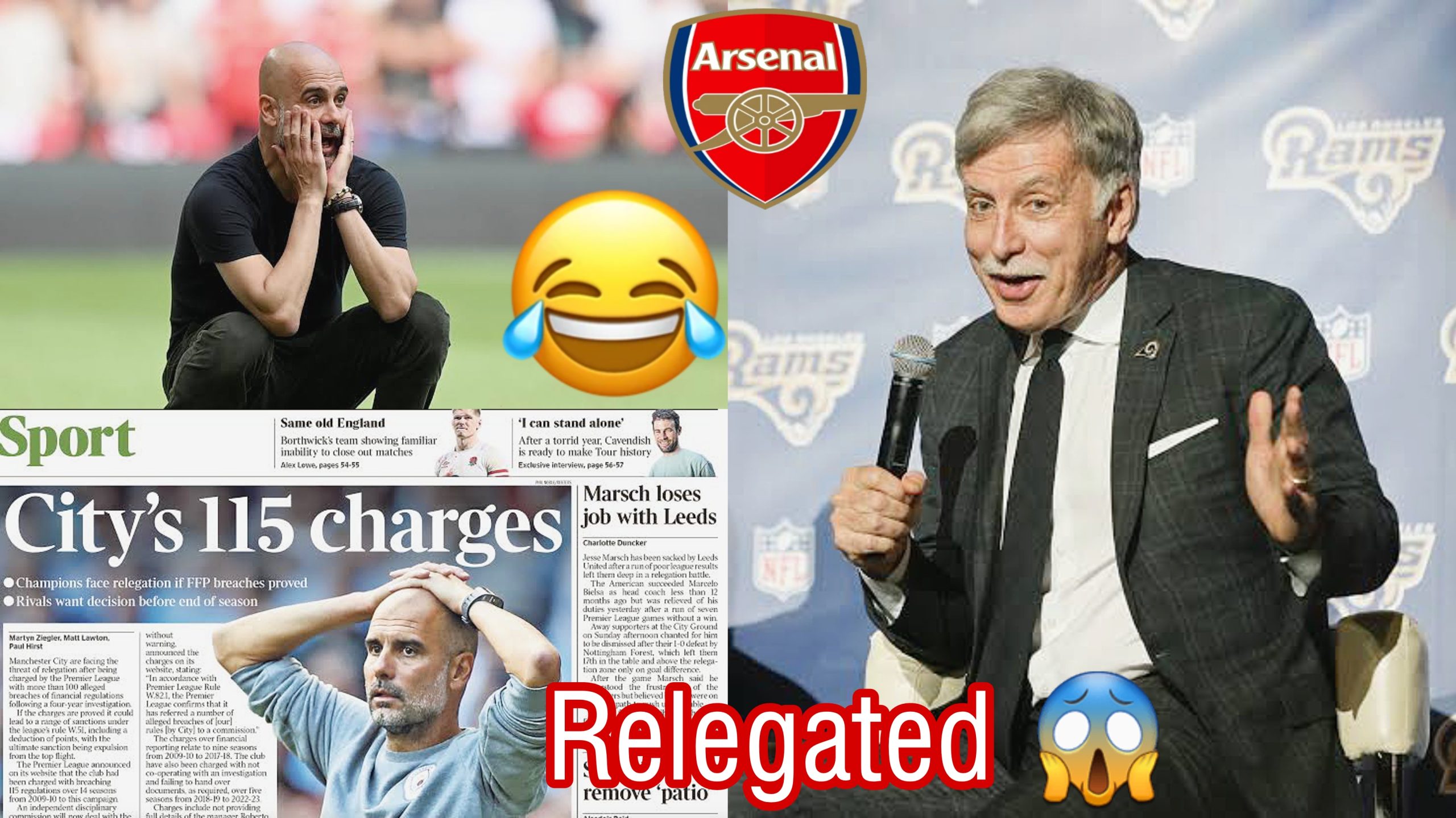 BREAKING: Premier FA on City's 115 charge finally revealed - 20points ...