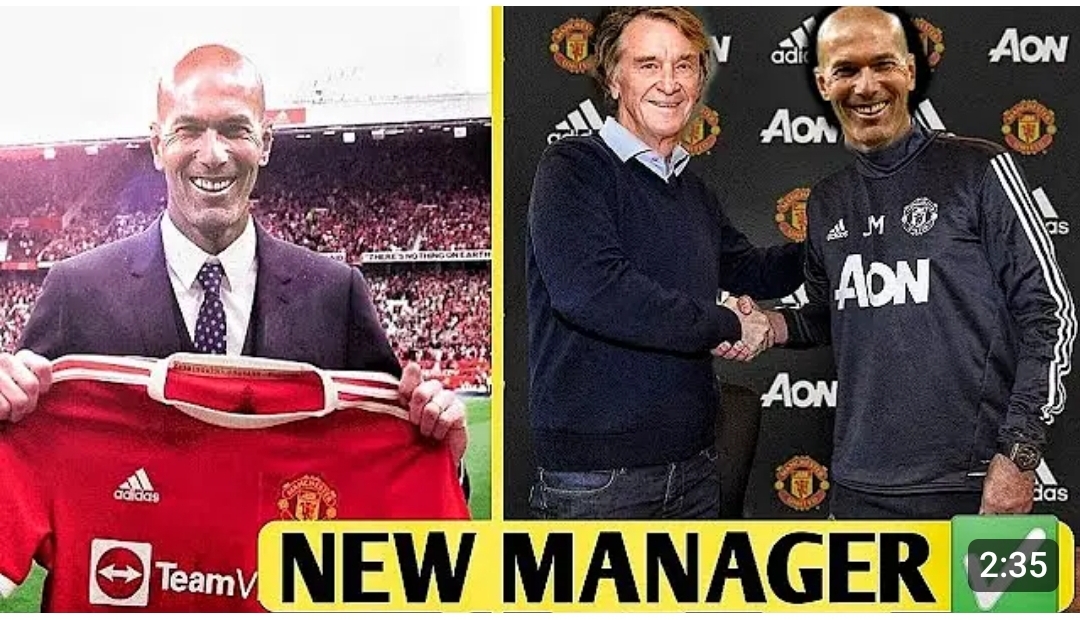 OFFICIAL NOW: Manchester United appoint the Frenchman as new coach ...