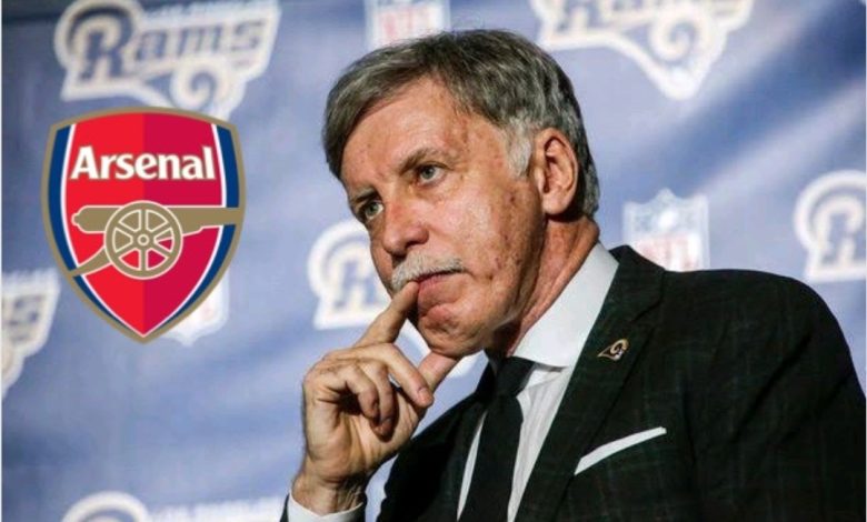 Arsenal owner Stan Kroenke has voiced his dissatisfaction with Mikel ...
