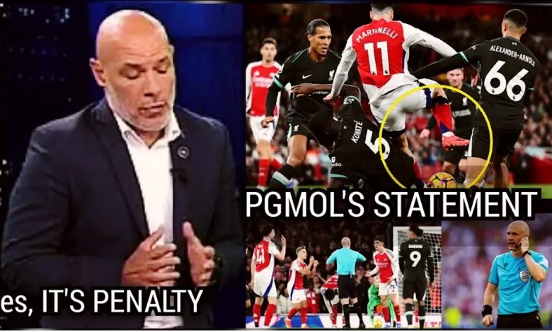 CHEATED ARSENAL? “VAR EXPOSED”- PGMOL finally exposed what VAR were ...