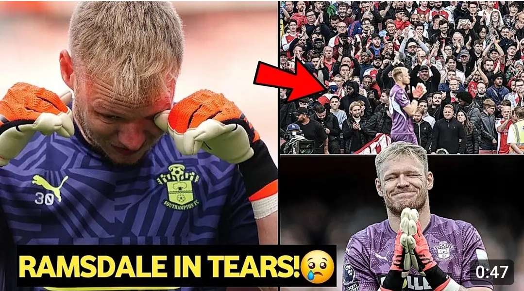 REVEALED: Real Reason why Aaron Ramsdale broke down in tears during ...