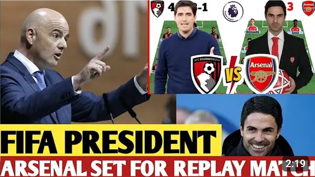 BREAKING: F!FA president judgement on William Saliba Red card incident ...