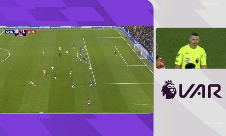 Why is always mistake on Arsenal? Another VAR MISTAKE? - Premier League ...