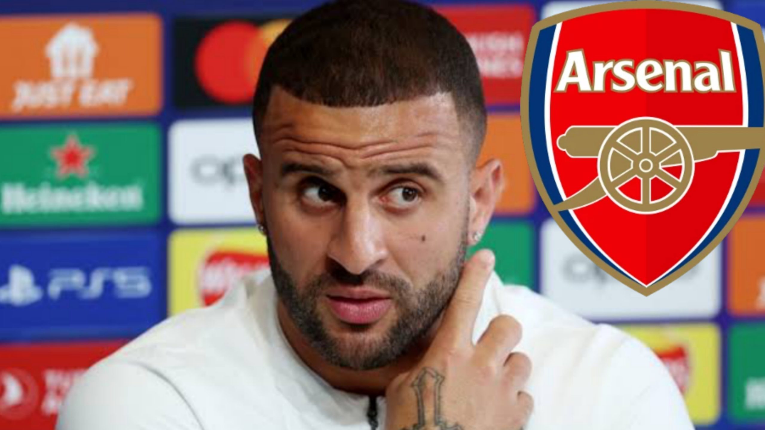 I know we're rivals but when you're good you're good, there's no point ...