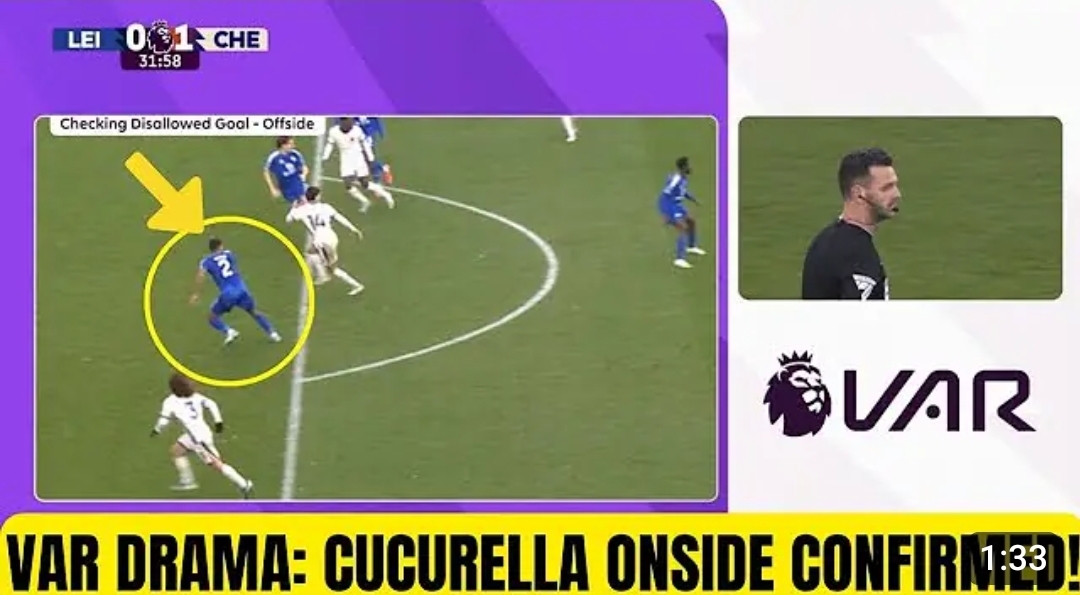 BREAKING: PGMOL finally releases official statement on Madueke disallowed goal to be Onside,Var ...