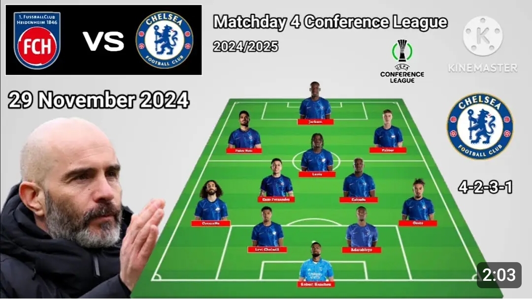 (4-2-3-1) Jao Felix to play as a striker", Predicted Chelsea line up vs ...