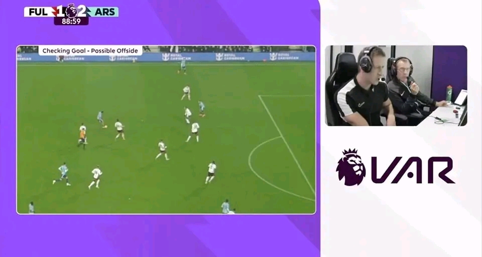 CHEATED ARSENAL?… : Premier League forced to release two VAR statements ...