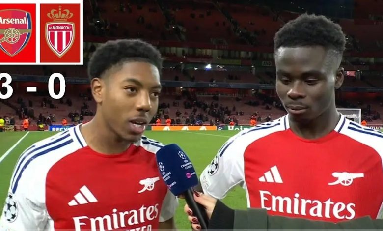 “He told me not to pass to Saka but I can’t do that because Saka is my ...
