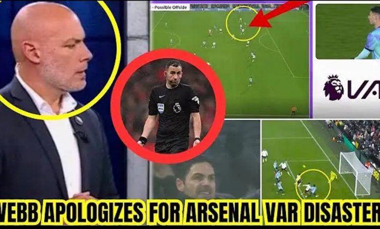 CHEATED ARSENAL?… : Premier League forced to finally release two VAR ...